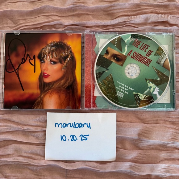 Taylor Swift | Media | New Taylor Swift The Life Of A Showgirl Tloas ...